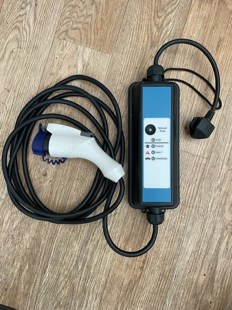 GENUINE YAZAKI MITSUBISHI Outlander Type 1 Home Charging Cable Portable ...