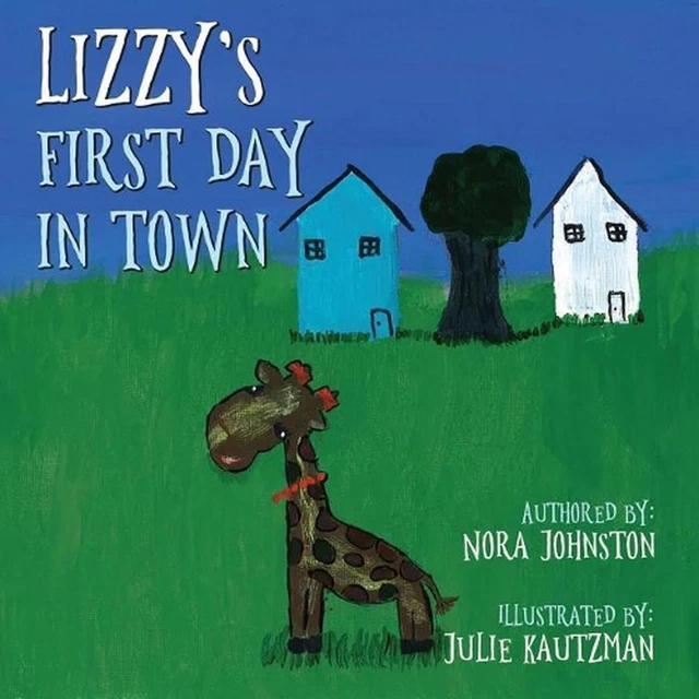 LIZZY'S FIRST DAY in Town by Nora Johnston (English) Paperback Book EUR ...