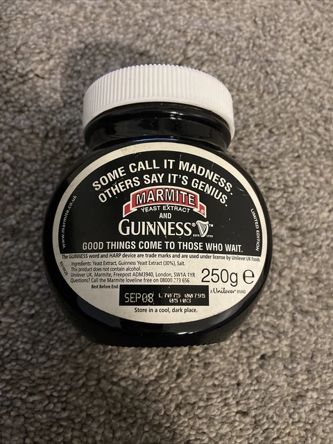 GUINNESS MARMITE JAR No 30 Limited Special Edition Brand New Sealed £20 ...