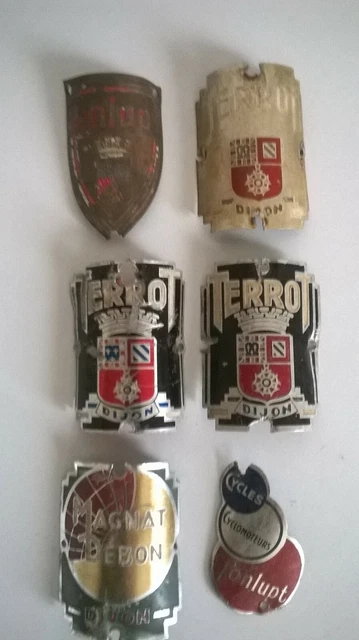 LOT DE 24 Plaques De Velo Ancienne Terrot Motobecane Motoconfort Et ...