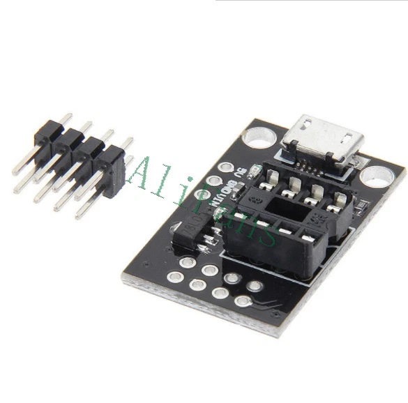 2x2xdevelopment Programmer Board For Attiny13aattiny25attiny45attiny85 R6a6 Eur 722