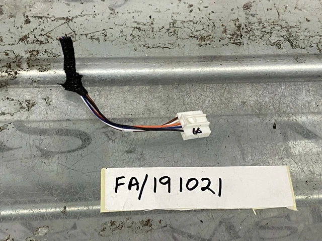(AS) MERCEDES BENZ W213 Classe E connecteur de fiche de métier à tisser ...