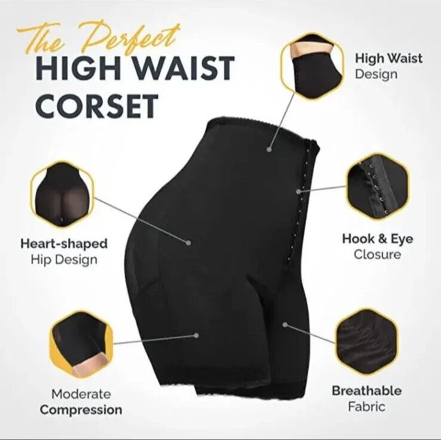 STUFFVISOR HIGH WAIST Postpartum Body Shaper Butt Lifter Shapewear ...