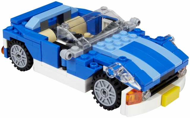 LEGO CREATOR 6913 « LE ROADSTER » Avec Notice EUR 9,99 - PicClick FR