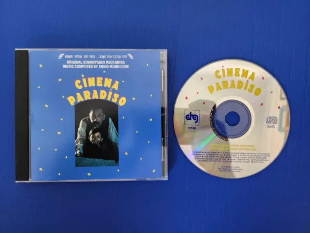 CINEMA PARADISO - Ennio Morricone - Original Soundtrack CD EUR 8,81 ... CINEMA PARADISO - Ennio Morricone - Original Soundtrack CD EUR 8,81 ...