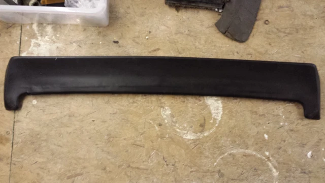 FORD CAPRI MK3 mk2 rga rear spoiler s ghia 2.8 injection £113.00 ...