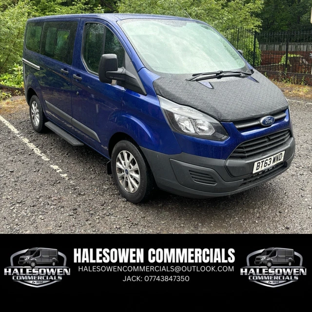 FORD TRANSIT CUSTOM 2.2 Chain Driven Tourneo Bus 9 Seats 12 Months Mot ...