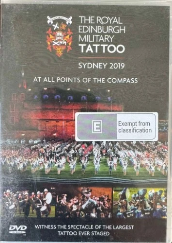 THE ROYAL EDINBURGH Military Tattoo DVD Sydney 2019 : At All Points of ...