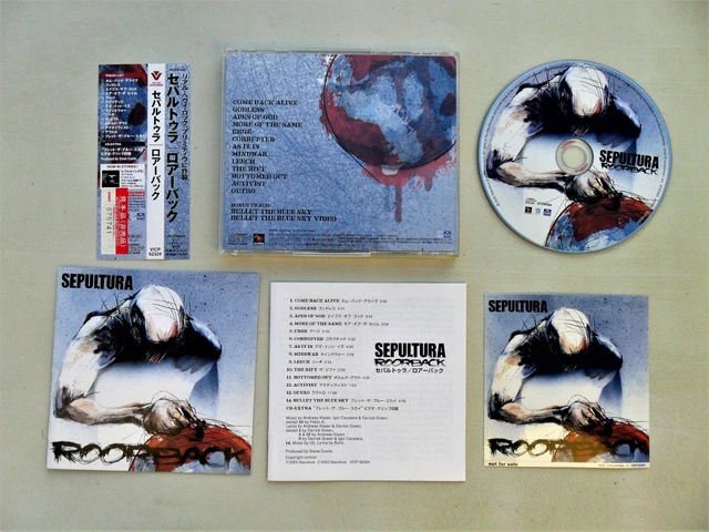 SEPULTURA RARE CD Japan Promo (Metallica Slayer, Megadeth, Soulfly ...