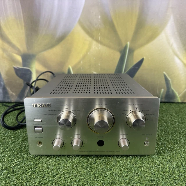 TEAC A-H300 INTEGRATED Stereo Amplifier - Phono Stage £99.99 - PicClick UK