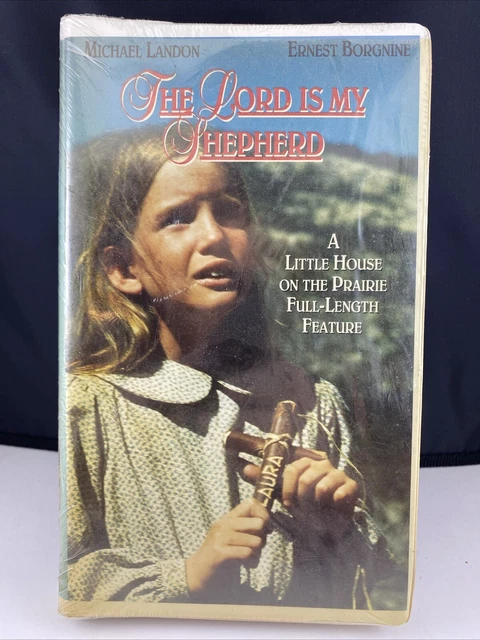 THE LORD IS MY SHEPHERD (VHS,1992, Clamshell) Little House On The ...