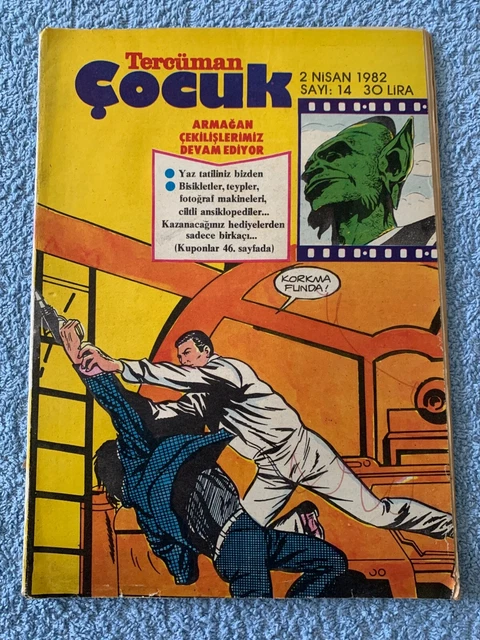 1980'S ORIGINAL STAR WARS,THE FLINTSTONES VINTAGE TURKISH COMIC COMICS ...
