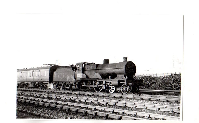RAIL PHOTO LMS 440 Compound 1172 Berkhampstead hertfordshire LNWR £2.49 ...