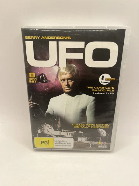 GERRY ANDERSON'S UFO - The Complete Shado File - Incidents 1-26 DVD All Regions $70.00 - PicClick AU