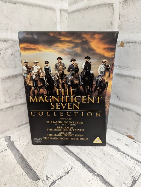 THE MAGNIFICENT SEVEN COLLECTION DVD Box Set - CG G09 £7.99 - PicClick UK