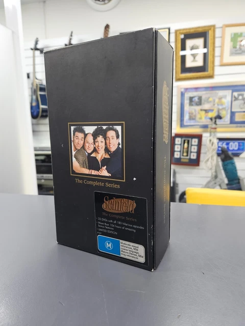 DVD SEINFELD : The Complete Series (Box Set) $23.95 - PicClick AU