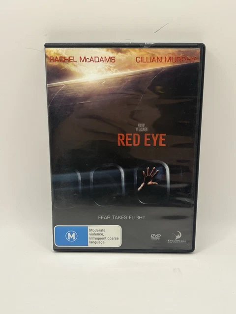 RED EYE (BLACK DISC CASE) - DVD - Region 4 - Free Postage $3.99 ...