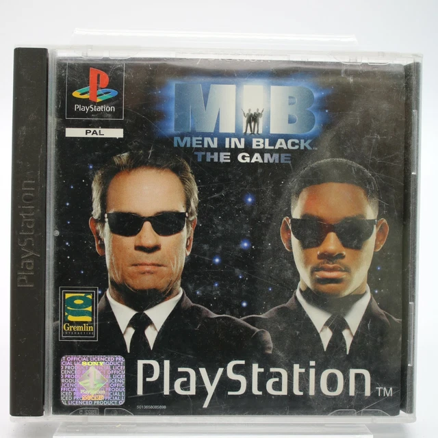 PS1 MIB MEN in Black The Game OVP Sony Playstation 1 BESTSELLER £11.18 ...