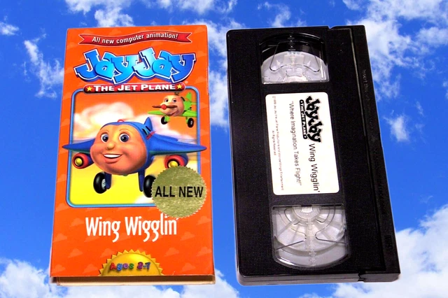 JAY JAY THE Jet Plane - Wing Wigglin / Tracy's Song / Grumpy O'Mally ...