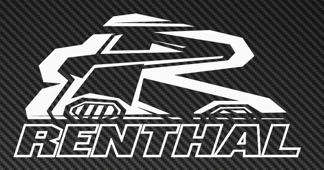 AUTOCOLLANT VINYLE LOGO Renthal autocollant voiture fenêtre VTT VTT EUR ...