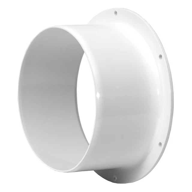 125MM VENTILATION CONDUIT Bride/Conduit Tuyau Connecteur / Tube Tuyau ...