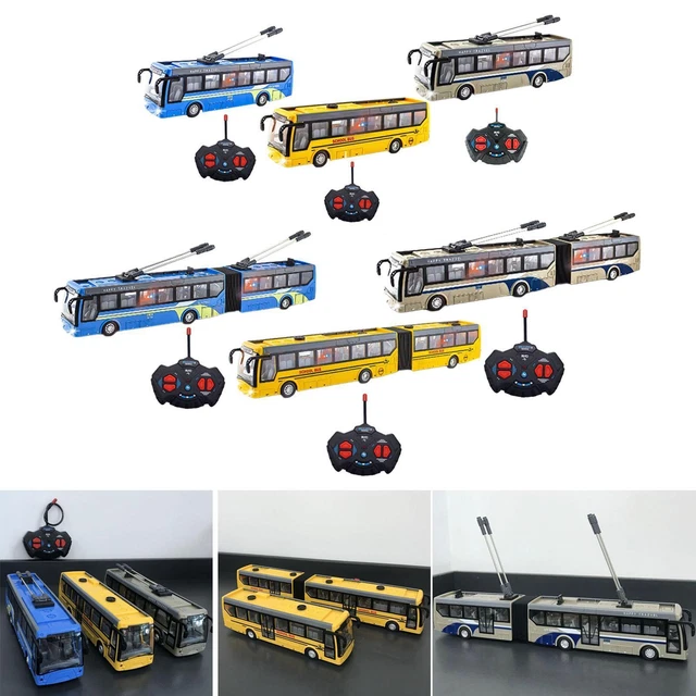 RC SCHOOL BUS Control Bus 1:32 Scale Control Car Control £16.15 ...