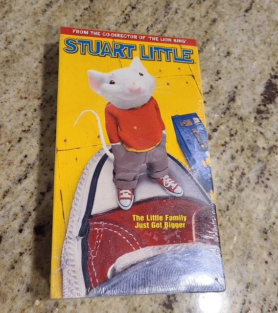 STUART LITTLE VHS 1999 NEW Sealed Hugh Laurie Geena Davis Michael J Fox ...