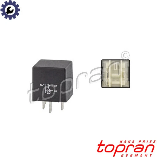 RELAY FUEL PUMP 107 263 For Vw Passat/B3/B4 Golf/Iii/Iv Vento Polo ...