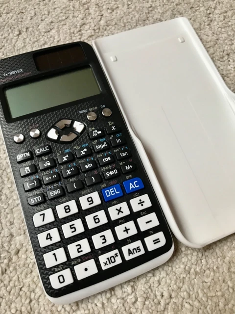 A-LEVEL CASIO FX-991EX Classwiz Scientific Calculator - FREE Shipping ...