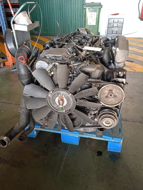 MOTEUR COMPLET POUR MERCEDES CLASE E 320 2001 420494 EUR 1.288,68 ...