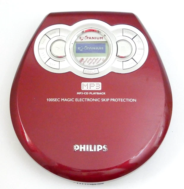 A REVISER / Disc Man Philips Exp 320 Lecteur Cd Portable Vintage EUR 19 ...
