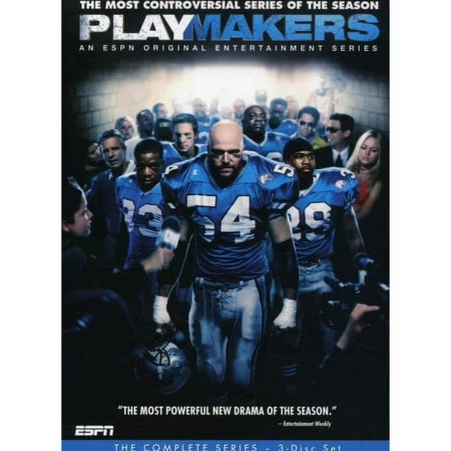 PLAYMAKERS - THE Complete Series (DVD) REGION 1 US IMPORT £18.99 ...