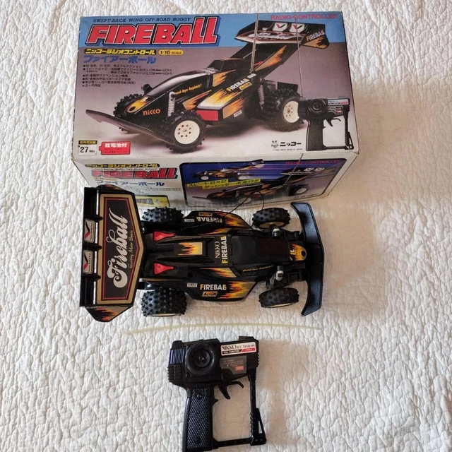NIKKO RADIO CONTROL Car 1/16 Fire Ball W/BOX F/S FEDEX £120.66 ...
