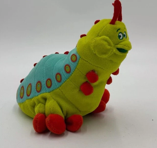 VINTAGE DISNEY BUGS Life Heimlich Caterpillar Plush 8.5” £4.89 ...