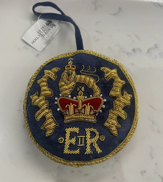 ROYAL COLLECTION TRUST Ornament HM Queen Elizabeth II Longest Reigning ...