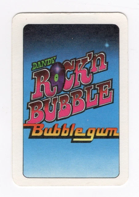 MUSIC BUBBLE GUM Card - Robin Campbell, UB 40 $4.99 - PicClick AU