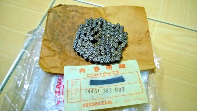 HONDA CB125S CT125 GL100 GLX SS1 TL125S XL100 XL125 XL125S Cam Chain ...