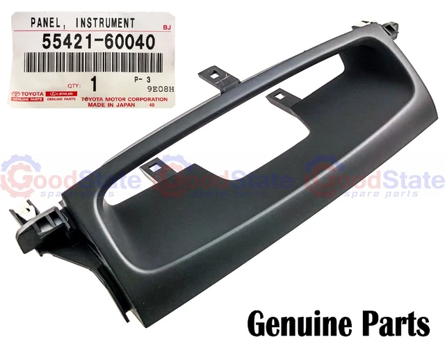 GENUINE TOYOTA PRADO 120 Series VZJ TRJ Multi Cluster Dash Clock ...