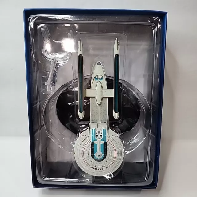 STAR TREK STARSHIP Collection #40 USS Enterprise NCC-1701-B Starship ... STAR TREK STARSHIP Collection #40 USS Enterprise NCC-1701-B Starship ...