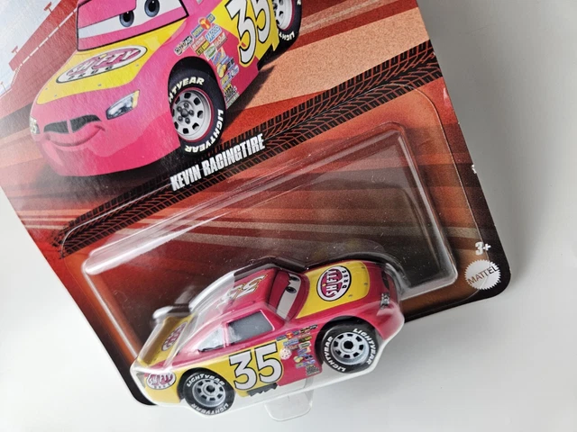 KEVIN RACINGTIRE DISNEY Pixar Cars AKA Shifty Drug - New Card Combined ...