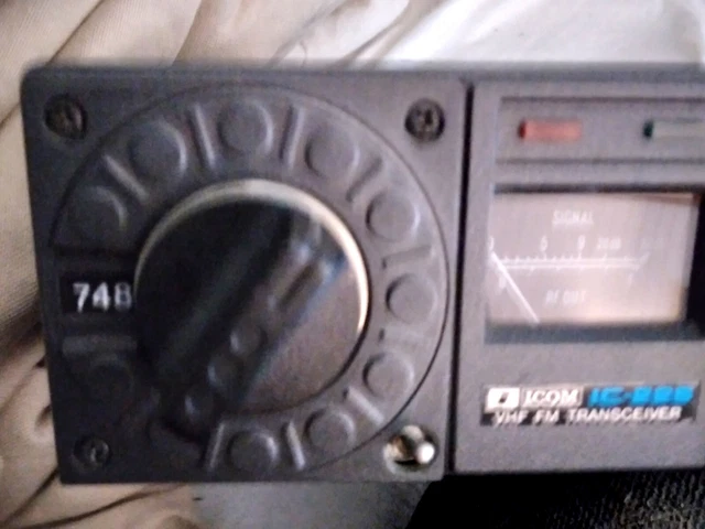 ICOM IC-22S HAM Radio 2-Meter VHF FM Mobile Transceiver with ...