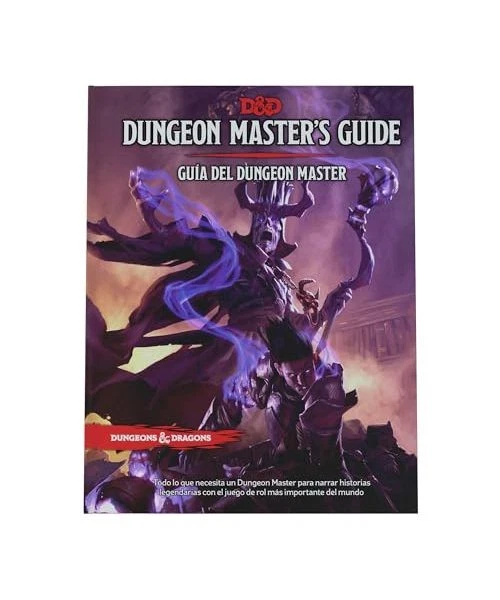 DUNGEON MASTER'S GUIDE: Guía del Dungeon Master de Dungeons & Dragons ...