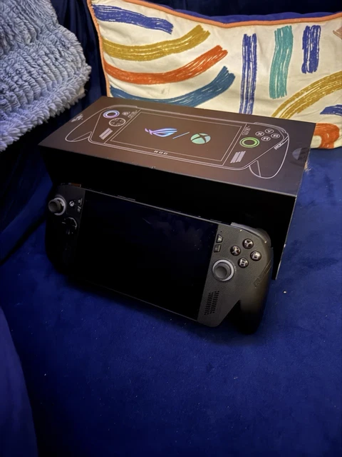 ROG XBOX ALLY x Handheld Console 1TB SSD, 24GB RAM And ROG Official ...