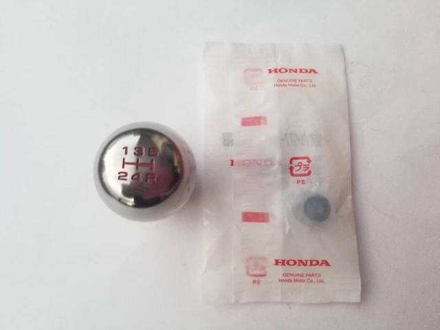 HONDA GENUINE TITANIUM Shift Knob for Civic EK9 Integra DC2 5-Speed £ ...