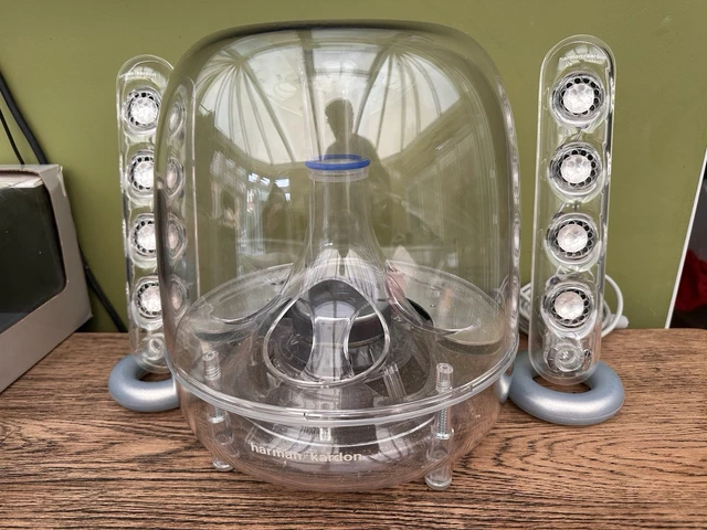 HARMAN KARDON SOUNDSTICKS II for TV PC Laptop iPod Mac Brilliant ...