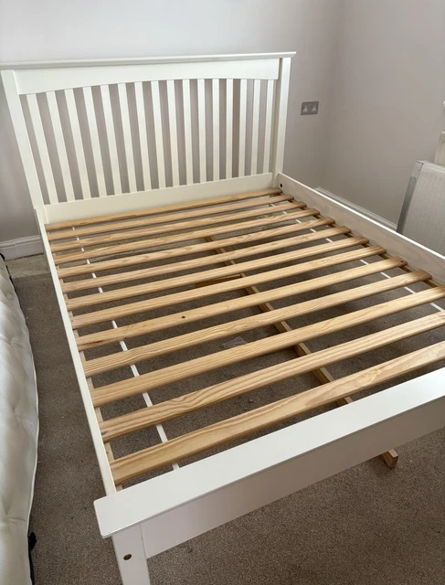 MARKS AND SPENCER Wooden Hastings King Size Bed Frame £26.68 - PicClick UK