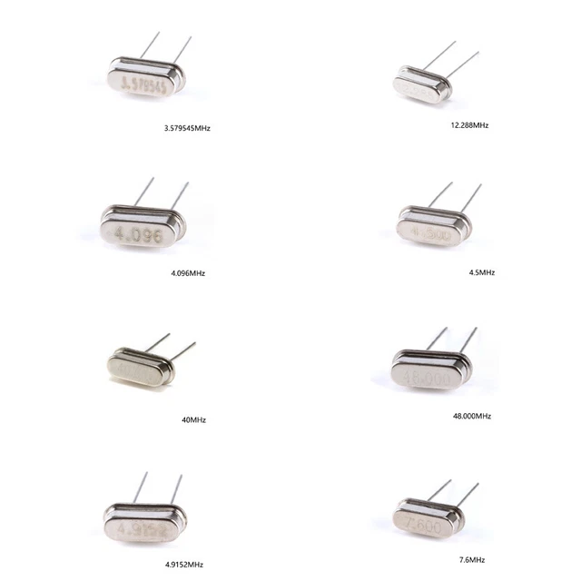 3.579545MHZ-48.000MHZ 49S PASSIVE Crystal Oscillator/Resonator ±20PPM ...