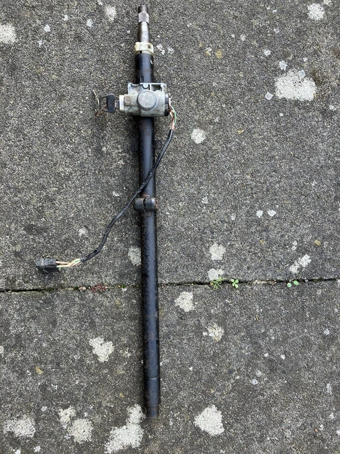 CLASSIC MINI MK3 Steering Column Column with ignition switch and two ...