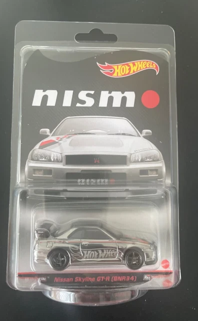 2022 HOT WHEELS RLC Nismo Nissan Skyline GT-R34 04478/30000 Low £97.94 ...
