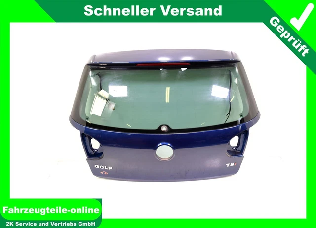 VW GOLF V 1K1 Hayon De Coffre Bleu LD5Q EUR 205,02 - PicClick FR